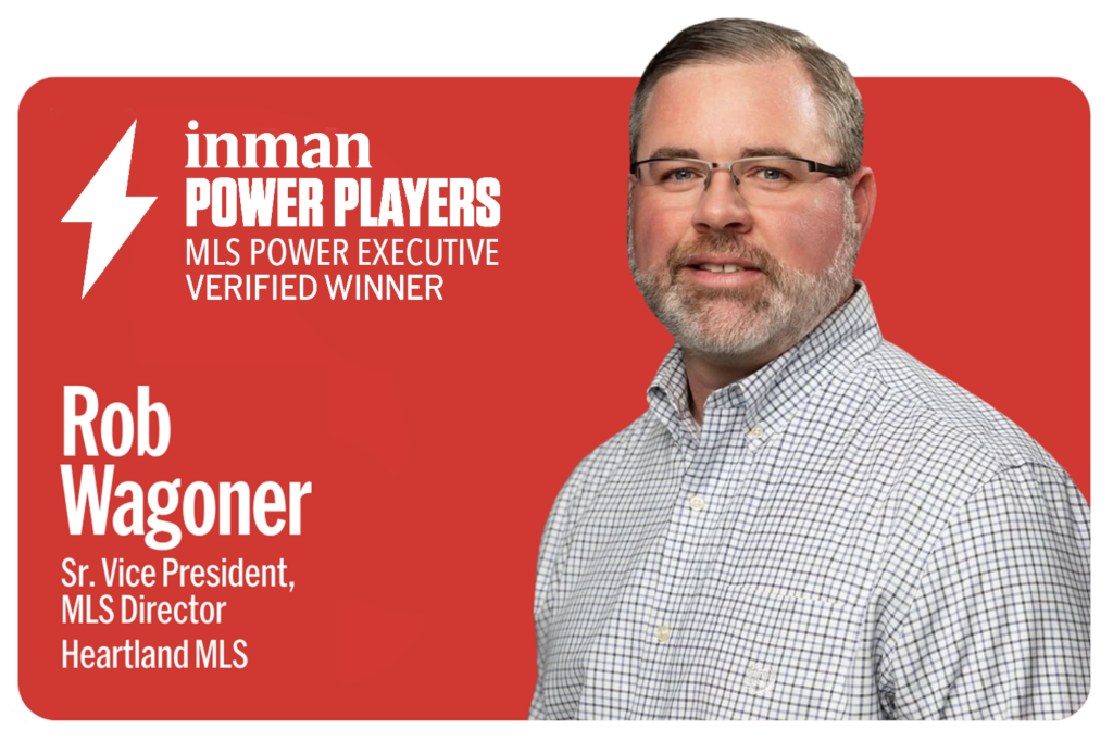 Heartland MLS's Rob Wagoner Named to Inman's 2026 MLS Reinvented Awards ...